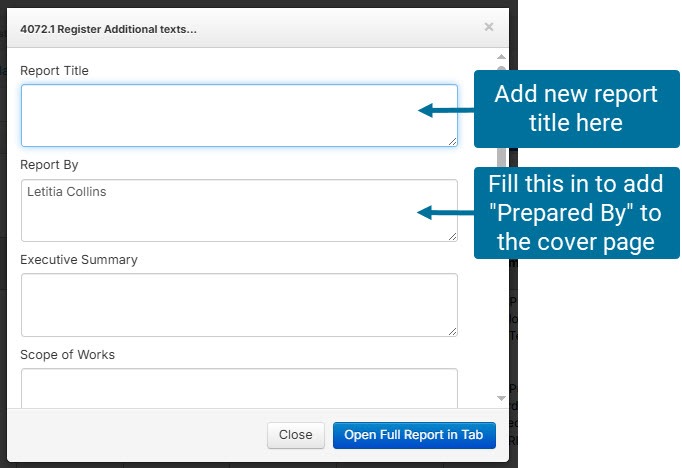 How to Optimise your Cover Page